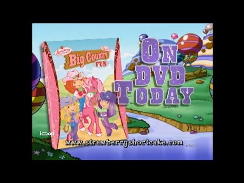 Strawberry Shortcake: Big Country Fun (2008) DVD Trailer