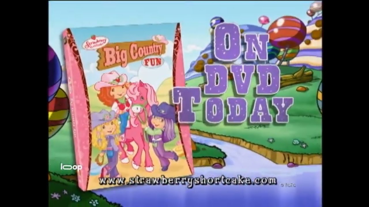 Strawberry Shortcake: Big Country Fun (2008) DVD Trailer - YouTube