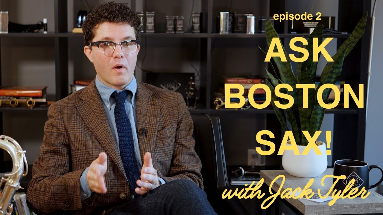 Ask Boston Sax! EP 2: How to fix sticky pads, and more! - YouTube