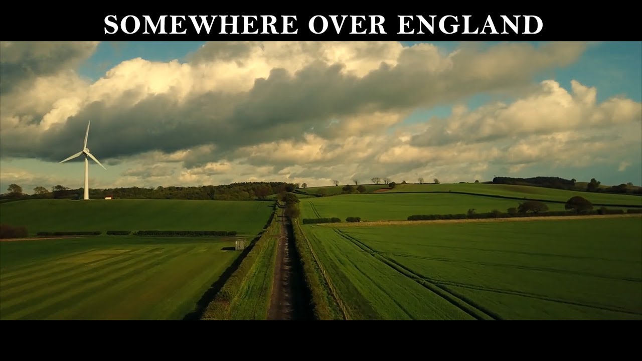 Somewhere Over England - YouTube