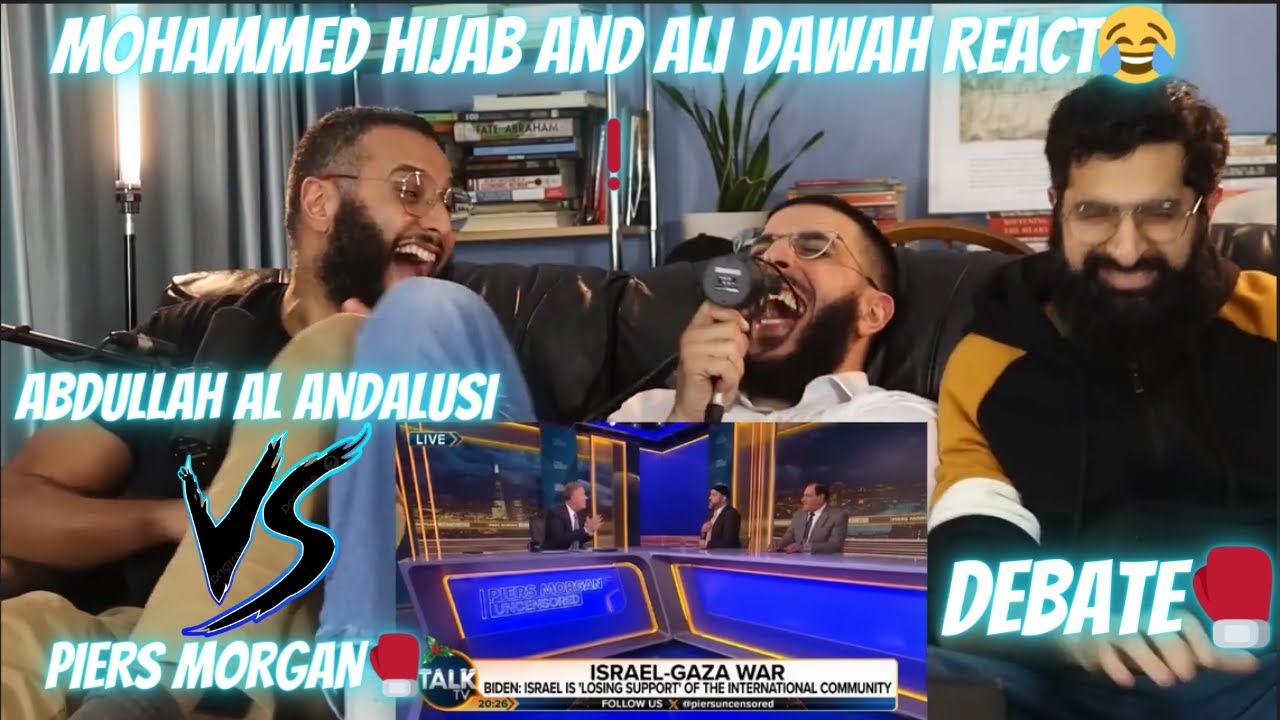 🔥Mohammed Hijab and Ali Dawah respond to the Abdullah al Andalusi vs ...