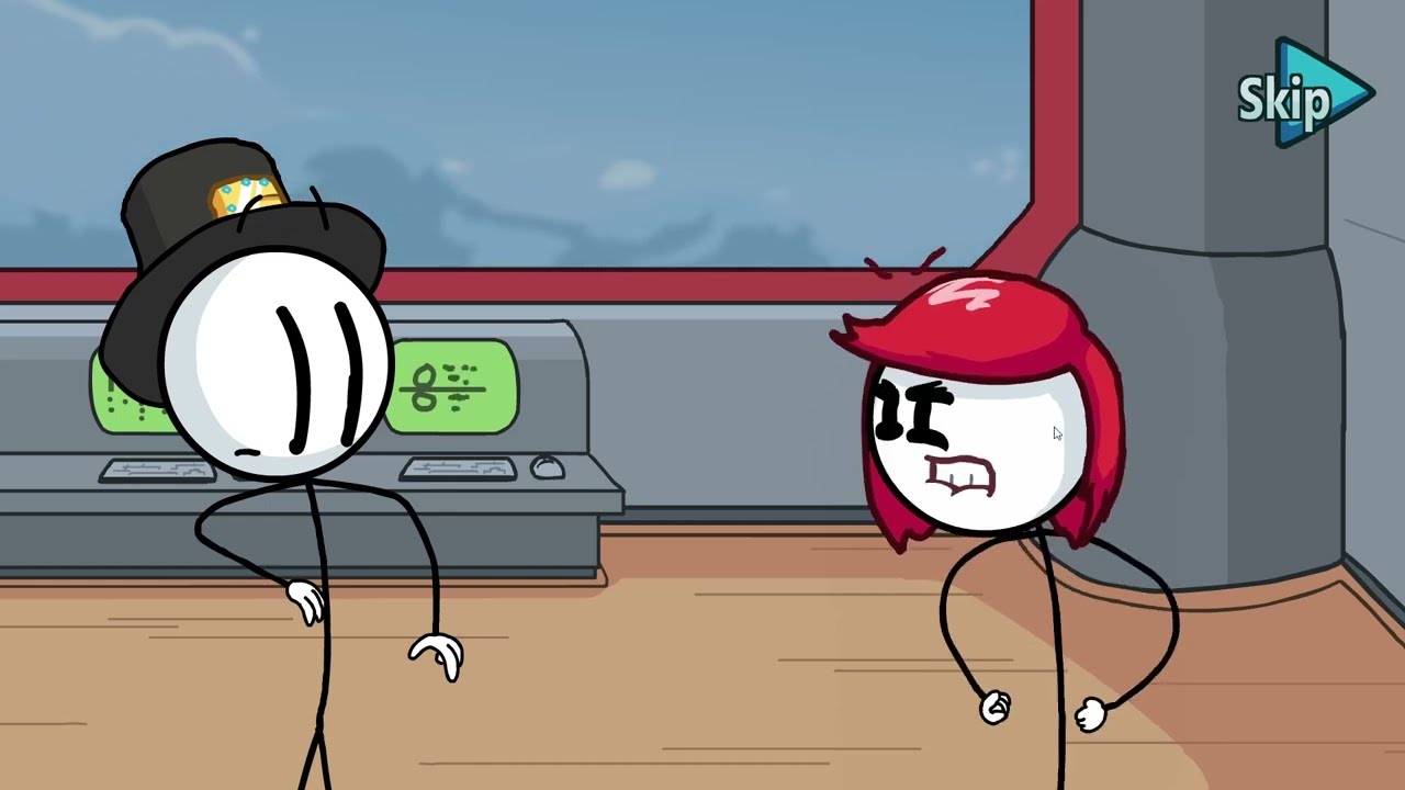 Escaping the WALL and the toppat clan in the henry stickmin collection ...