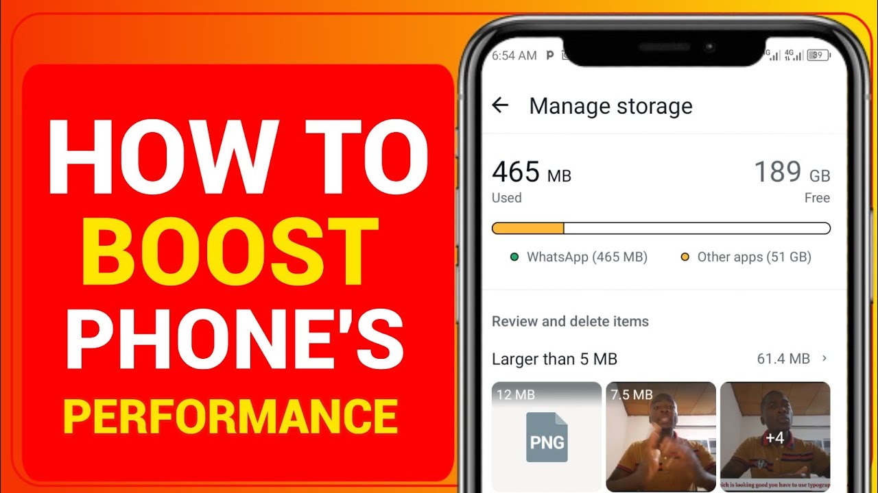 Boost Your Phone's Speed, Network, and Battery Life | Easy Tips ...