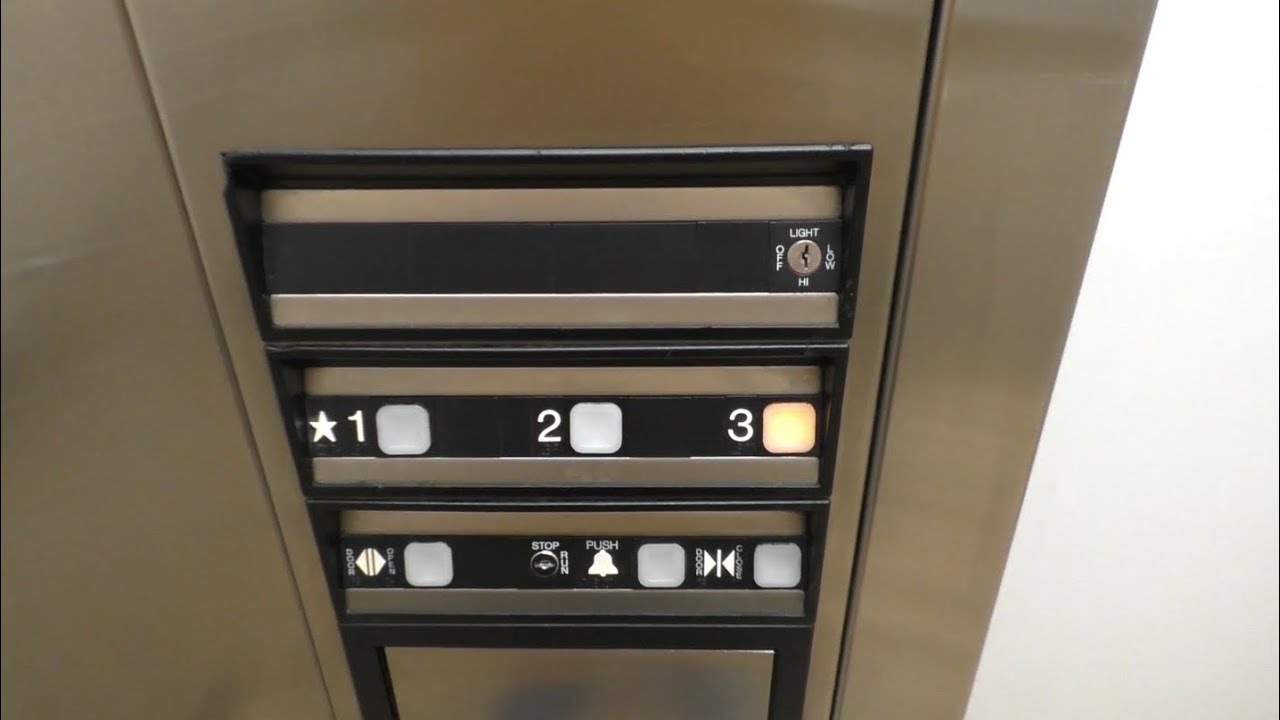 Dover Impulse Hydraulic Elevator at Quality Inn in Rensselaer, IN - YouTube