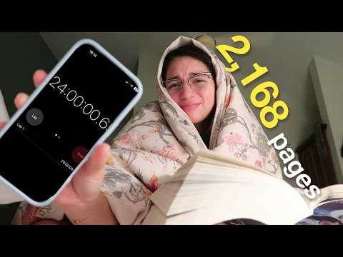 can i read my ENTIRE TBR in one day? 😳📚 reading challenge