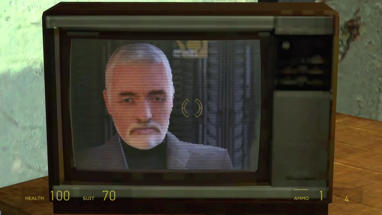 Half Life 2 - One Hour of Dr Breen's Collaboration Speech - YouTube