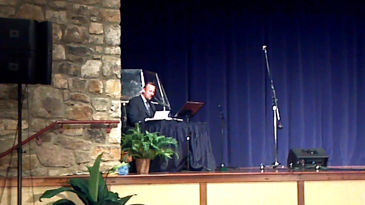 Teen Conference 2012 - Jimmy Caudill/He Loved Me To Death - YouTube