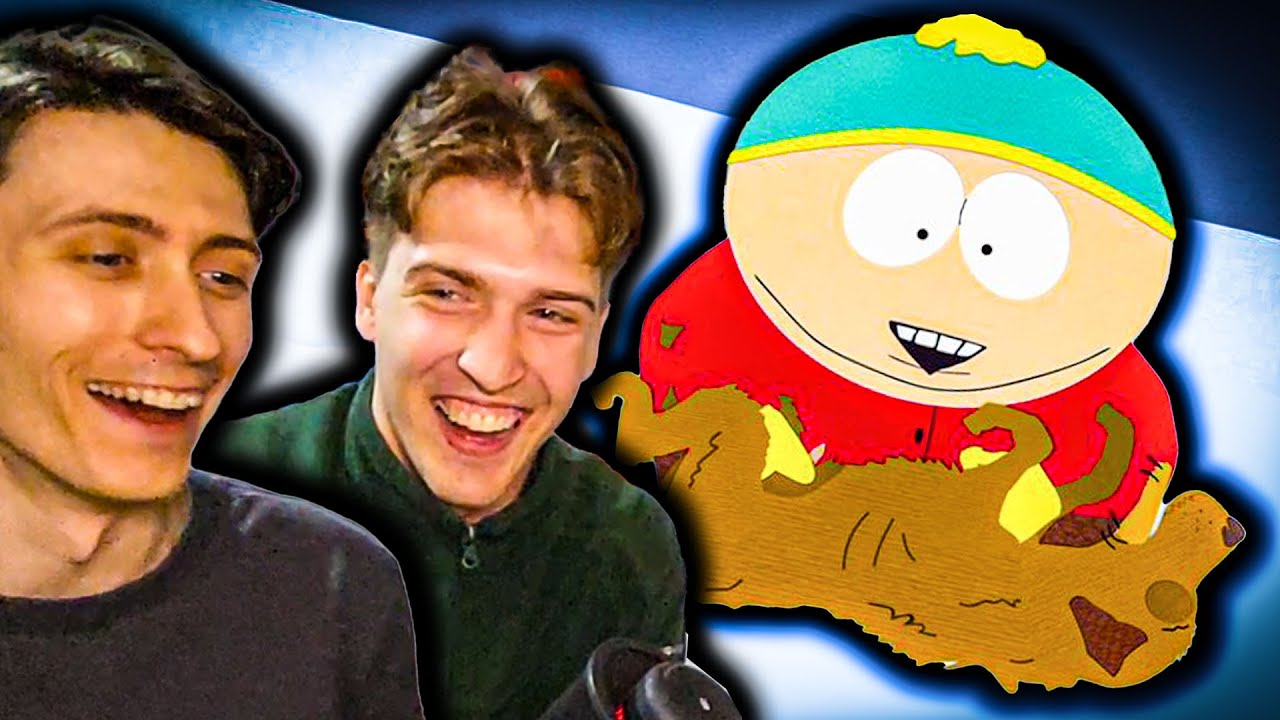 I Showed my Brother SOUTH PARK for the FIRST TIME! - YouTube