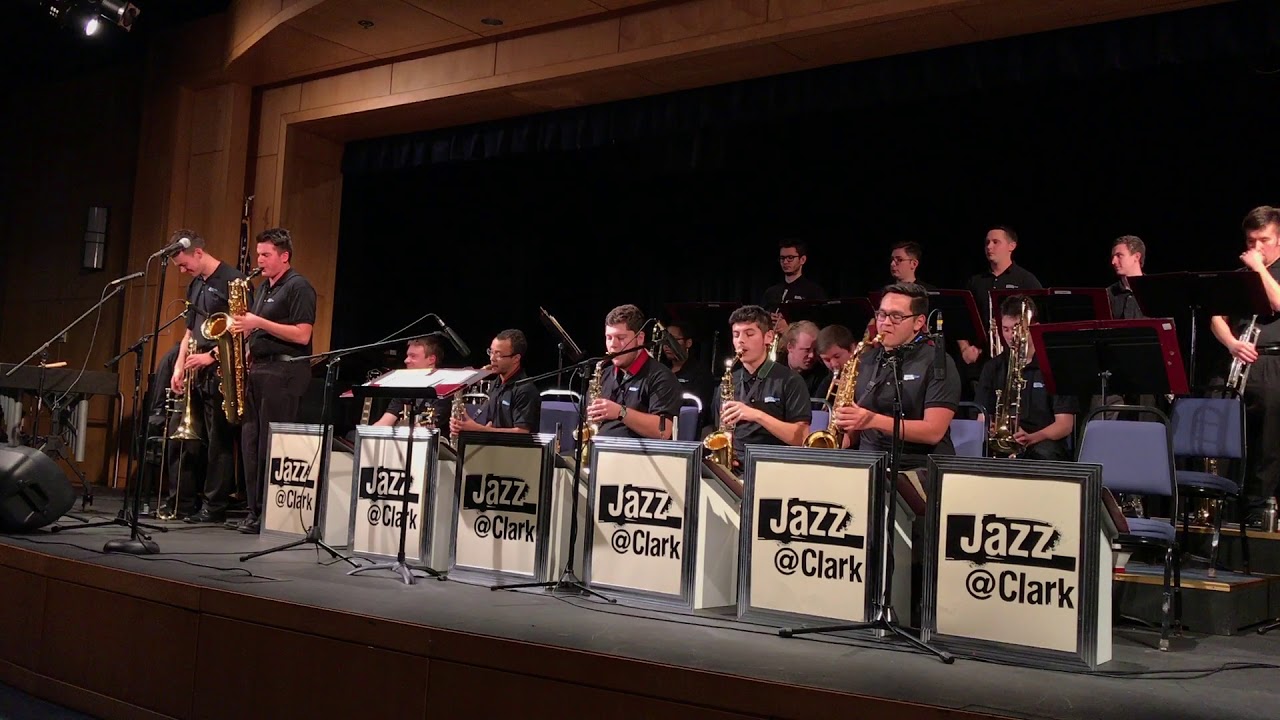 Clark College Jazz Band - 2017 Fall Concert: Bottom End Shuffle - YouTube