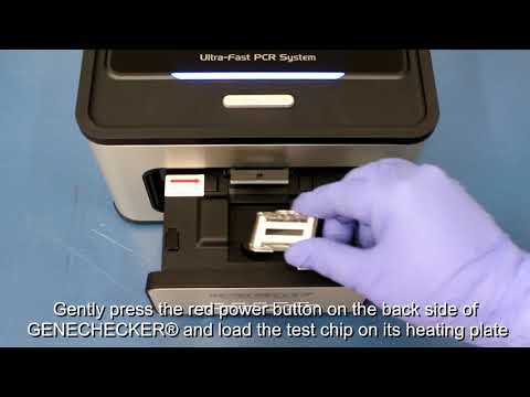 Genesystem's Tutorial Video: GENECHECKER® UF-300 Real-time PCR system - YouTube