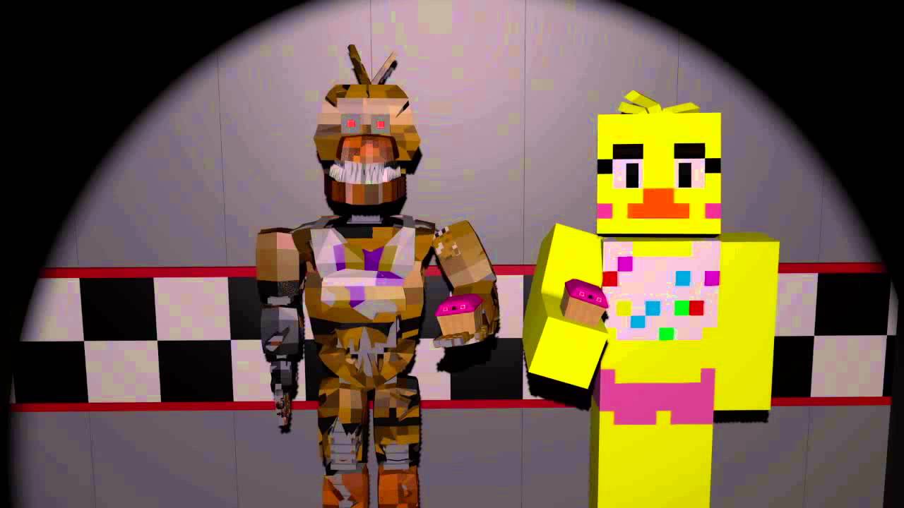 "Halloween At Freddy's" An Original Minecraft Music Video By Fratstar ...