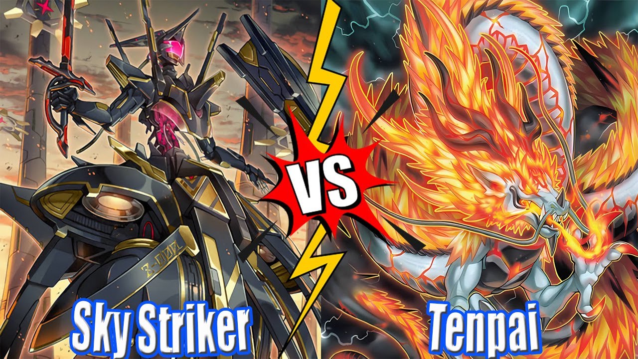 Sky Striker vs Tenpai & Ryzeal vs Sky Striker - High Rated DB Yu-Gi-Oh! 2024 - YouTube