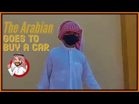 The Arabian Goes To Buy CarIThe Arabians With People