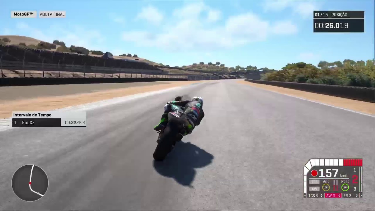 MOTOGP 19 - JOEL CLAY CHAMP - LAGUNA SECA - YouTube