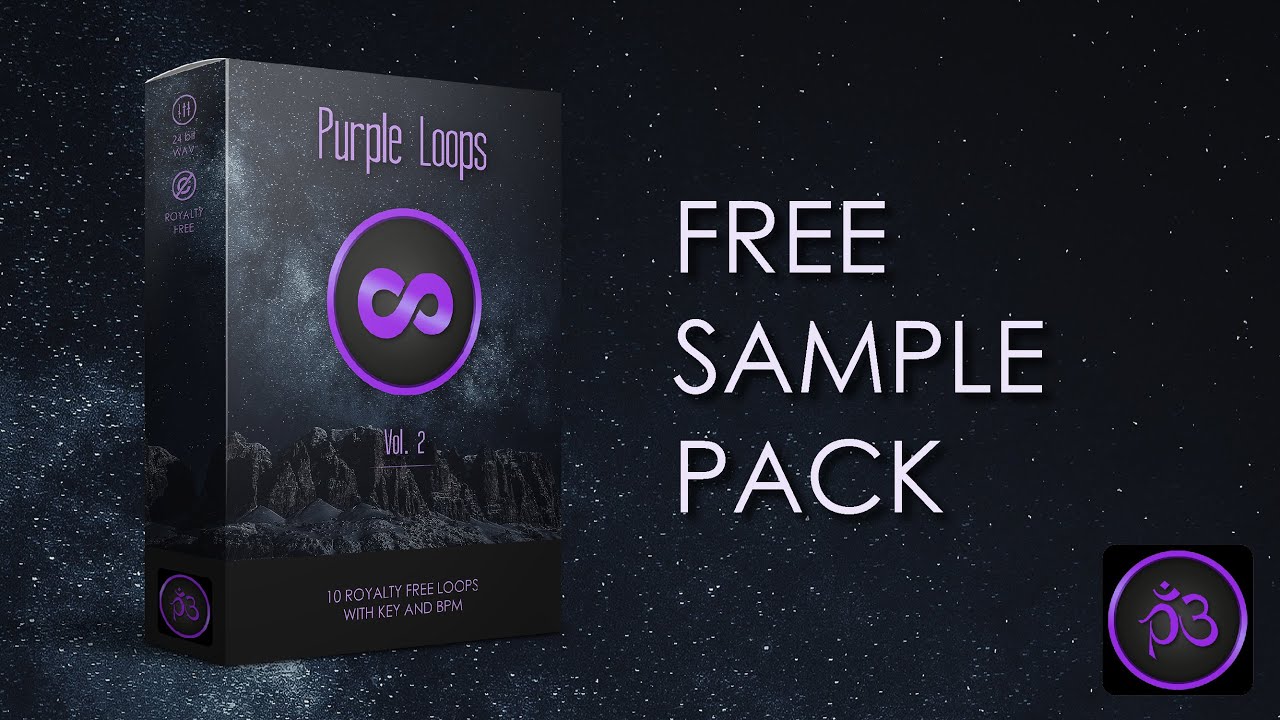 [Free Loop Kit] - "Purple Loops Vol. 2" - | 10 Royalty free loops | by ...