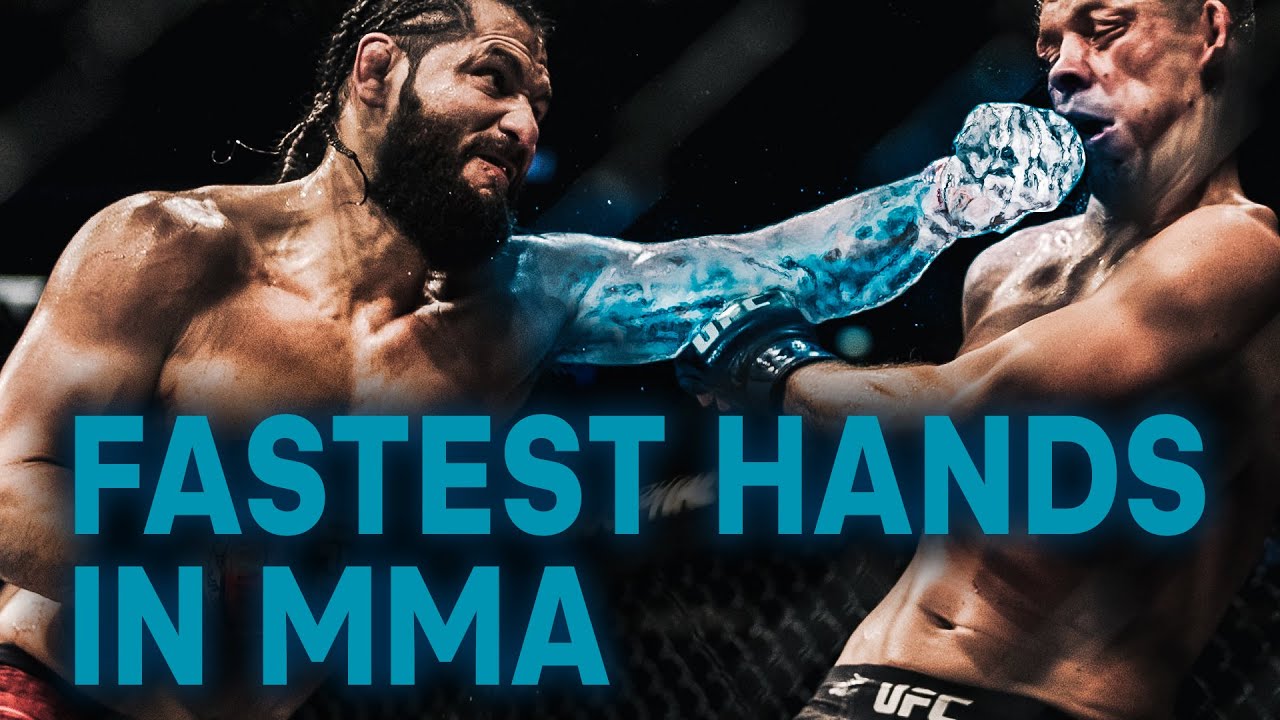 Fastest Hands In MMA UFC | Jorge Masvidal - YouTube