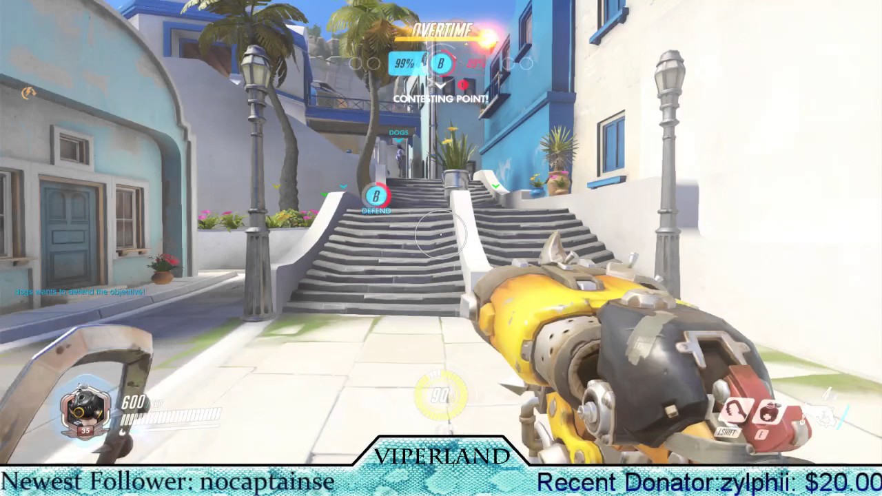 Overwatch - Viper and Friends vs 6 Roadhogs - YouTube