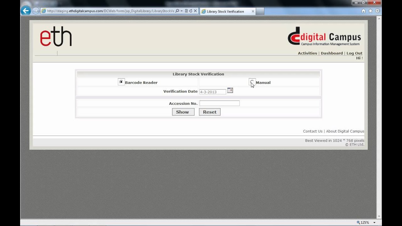 1969 Library Stock Verification Report - YouTube