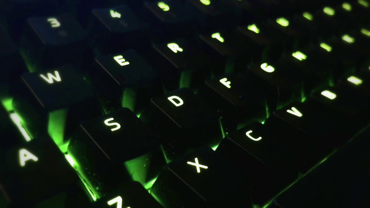 Mechanical Keyboard ASMR - YouTube