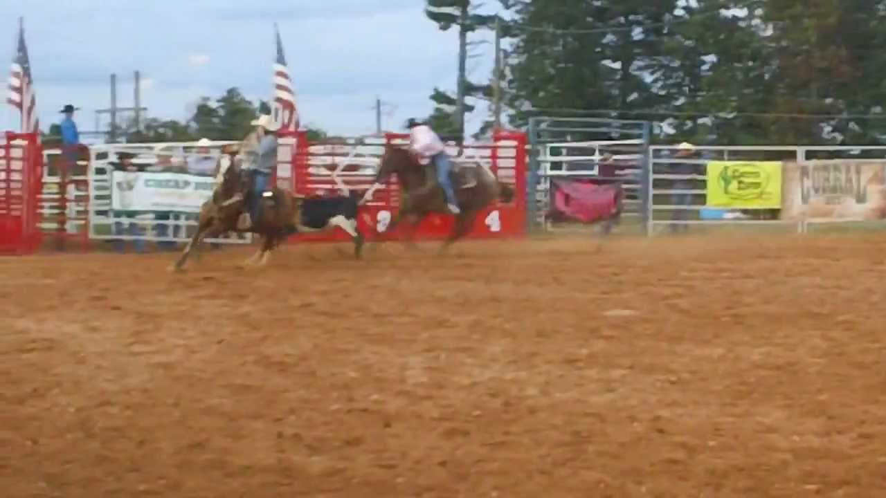 HC3 RODEO ( Jr. SRA ) ~ Team Roping @ Boone NC - Sept. 22 2012 - YouTube