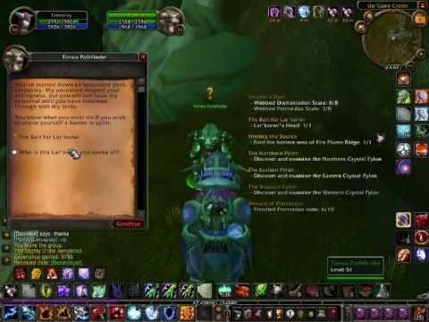 Let's Play World Of Warcraft Part62 Levels 53-54 - YouTube