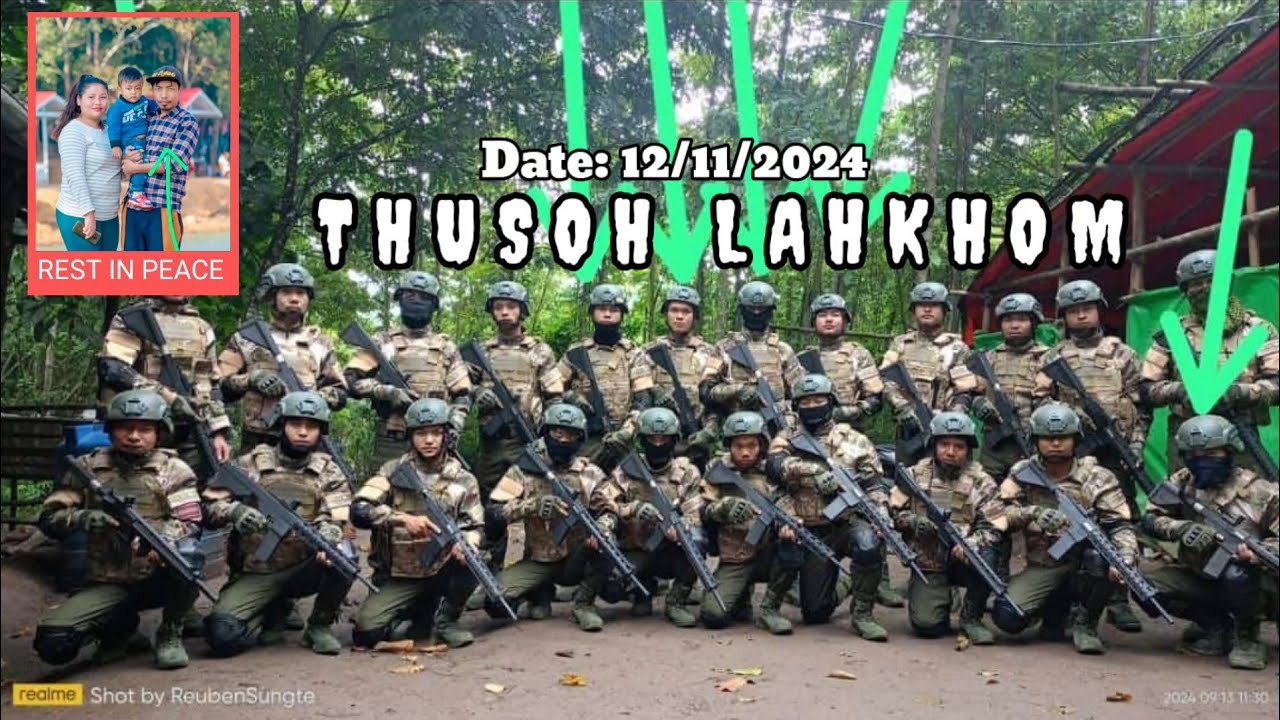 KUKILAND SUNGA TOTAL SHUTDOWN ANA UM || THUSOH LAHKHOM || DATE 12/11/2024 - YouTube