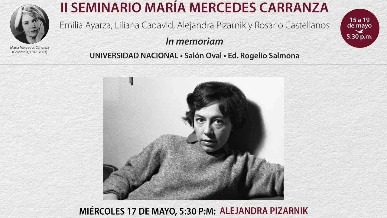 II Seminario María Mercedes Carranza In memoriam. - YouTube