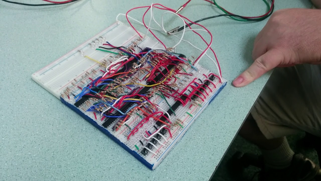 Chris Connor's Amazing Adding Machine - YouTube