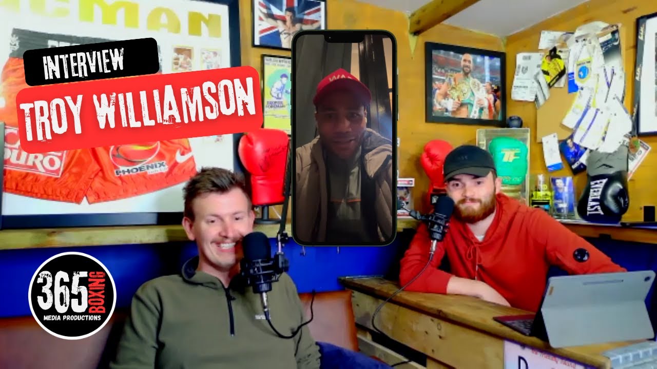 INTERVIEW: English Super Middleweight Champion Troy Williamson is back ...