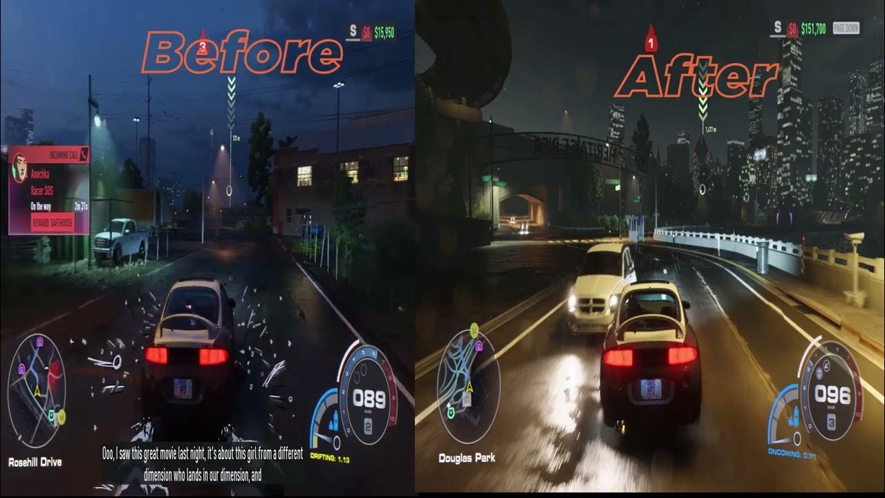NFS Unbound Stutter Issue after Update Version(1.0.5.53243) - YouTube