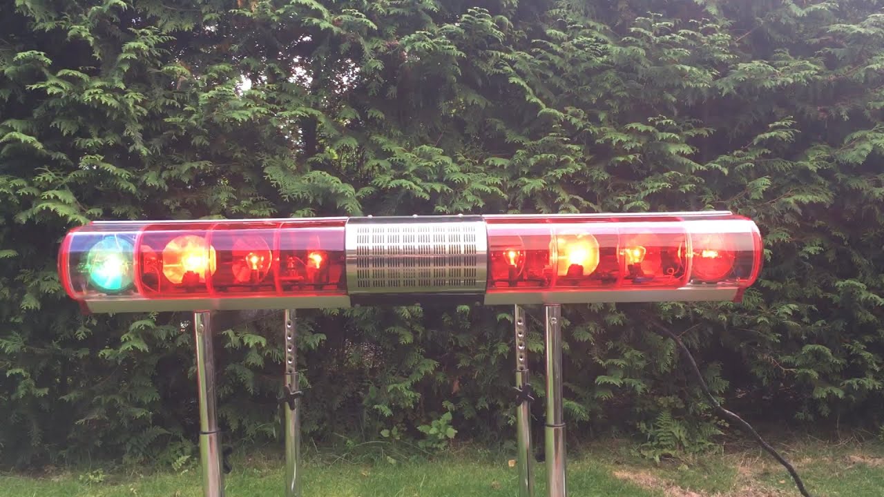 Federal Signal 1977 AeroDynic 24E Chicago Fire style - YouTube