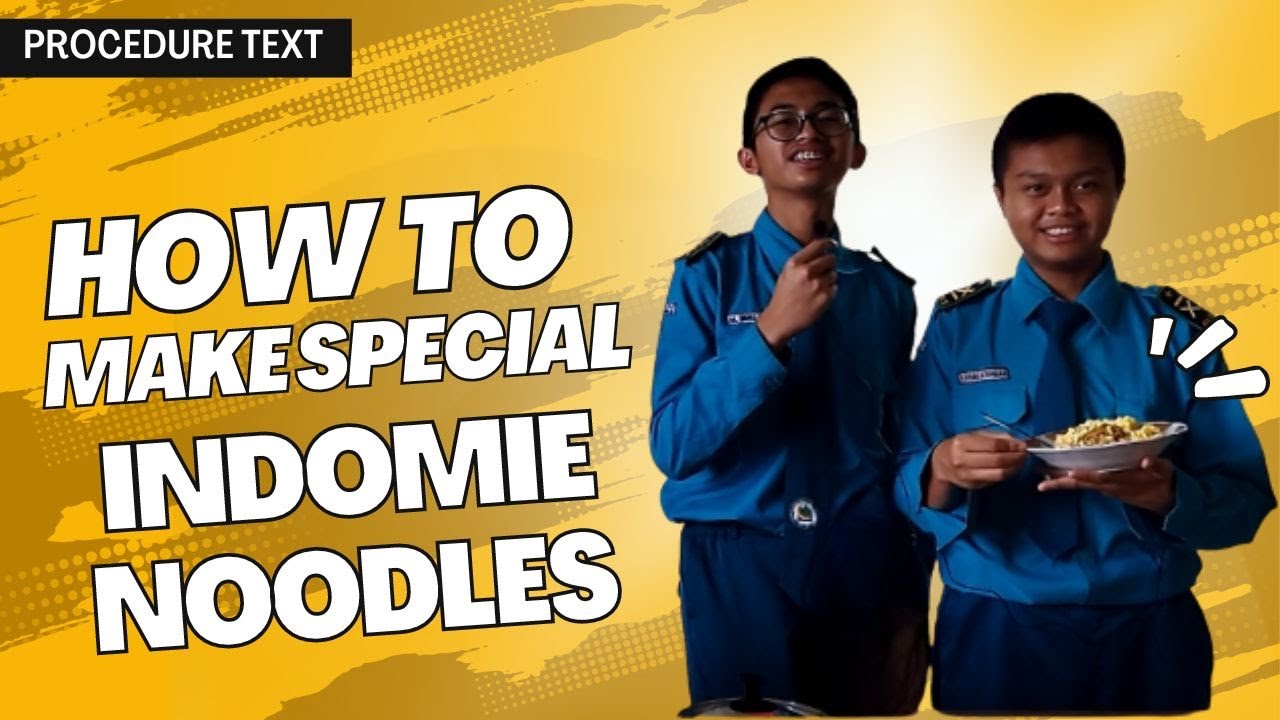 "Follow These Easy Steps to Make the Best Indomie of Your Life ...