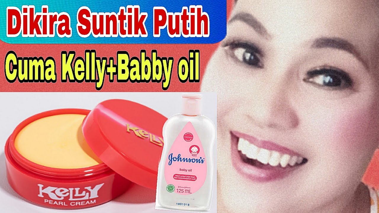 PAKAI KELLY ADA TRIKNYA!CARA AGAR WAJAH PUTIH GLOWING DENGAN KELLY+ ...