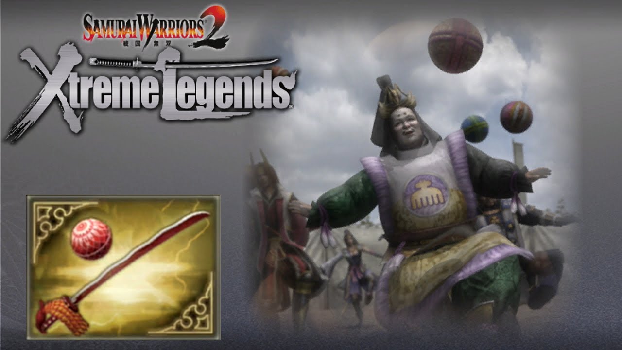 Yoshimoto Imagawa - 4th Weapon | Samurai Warriors 2: Xtreme Legends (4k ...