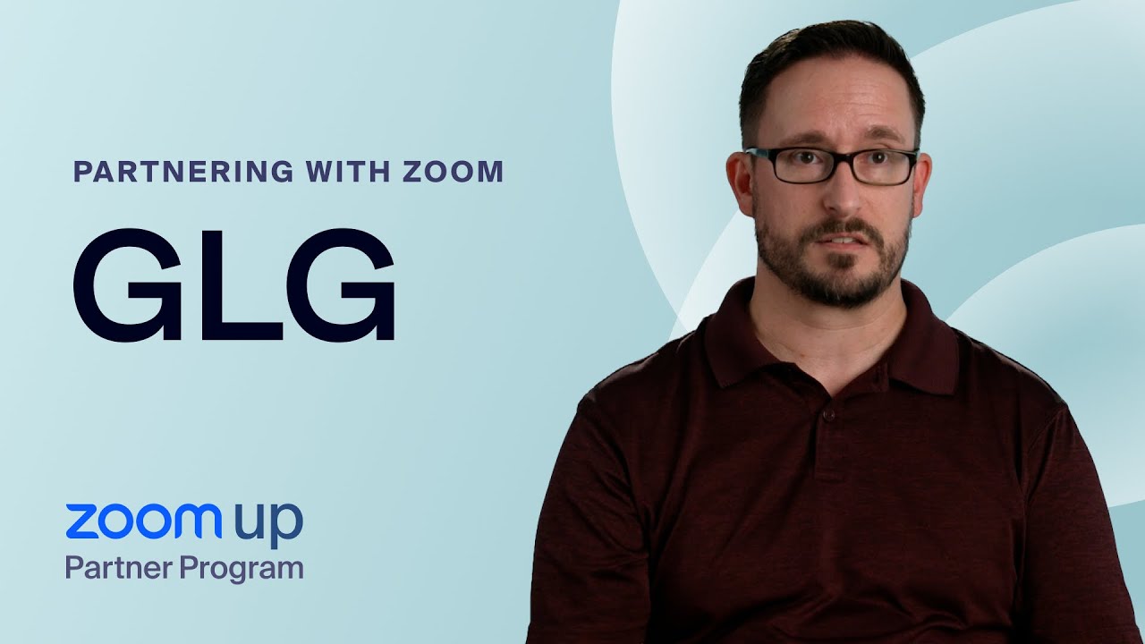 GLG uses Zoom’s Developer Platform to connect B2B decision makers with ...