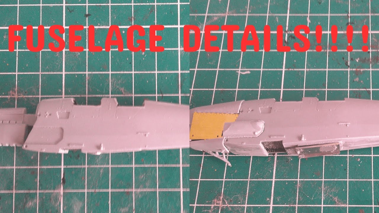 Photo-Etch Challenge Build Part 4- Detailing The Fuselage Exterior ...