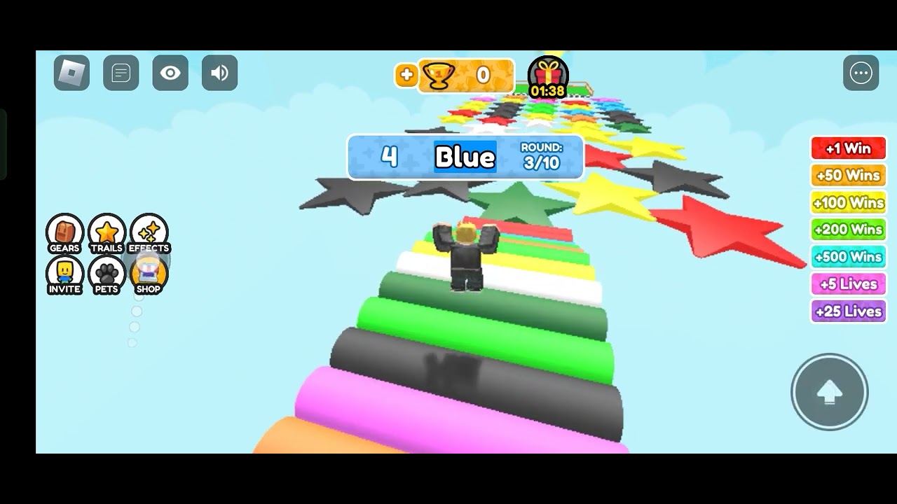 color race ROBLOX - YouTube
