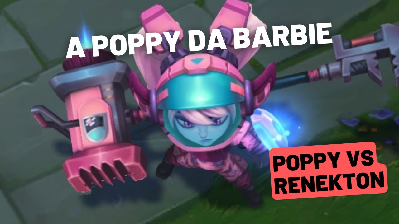 A poppy da Barbie - Gameplay com chroma rosa pra fazer referência ao ...