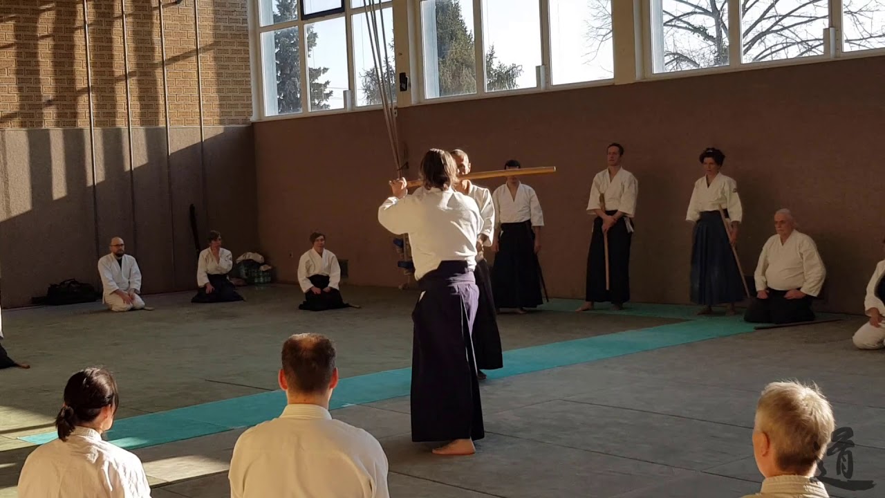 Traditional Aikido Europe - YOU HAVE TO BE IN YOUR BODY - Lewis ...