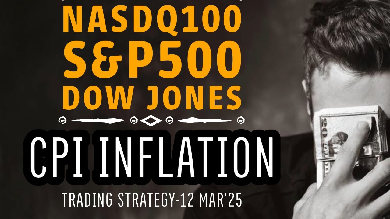 🔴Warning! Massive CPI News Move Today - DJ30 | USTECH100 | S&P500 ...