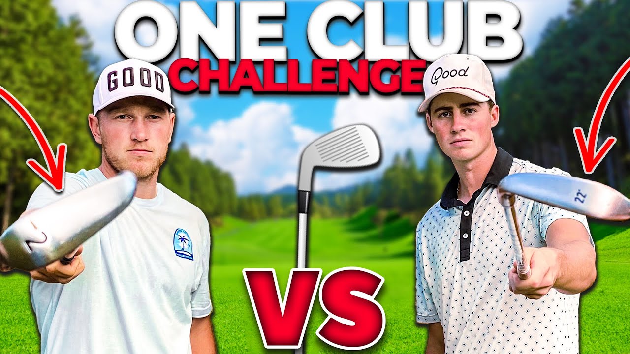 2 DUDES 1 CLUB | ONE CLUB CHALLENGE - YouTube