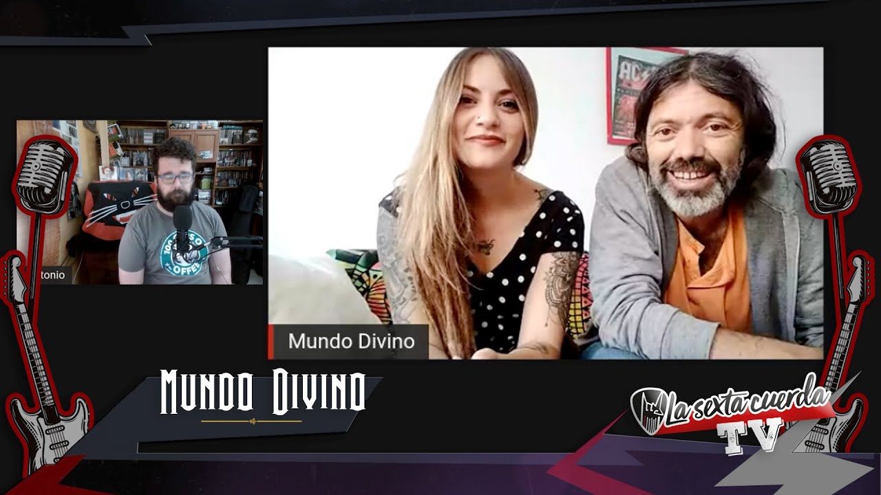 Mundo Divino - María del Tango y Carlos "El Calimbero" - YouTube