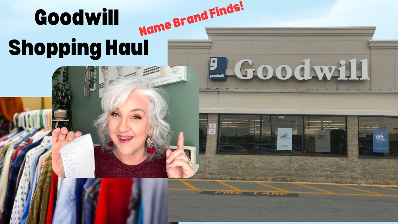 Goodwill Shopping Haul, Upscale Brands At Thrift Store Prices - YouTube