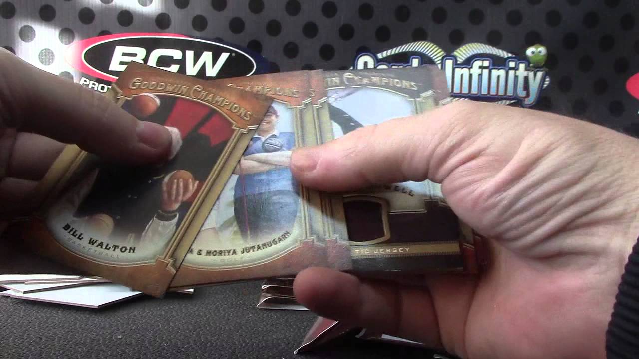 Kris' 2014 Goodwin Champions Baseball Box Break - YouTube