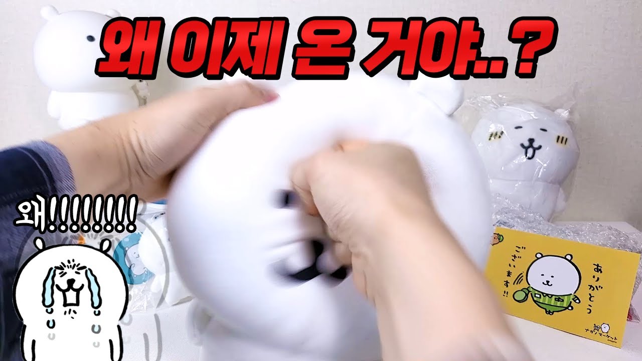 곰같이 부활한 나가노마켓 농담곰 신상 굿즈 언박싱 보고가 Youtube