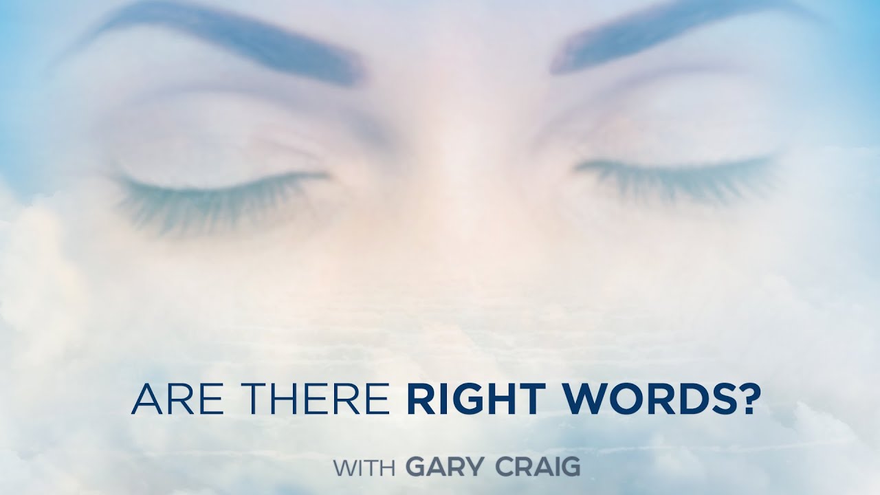 What Are The Right Words To Use With EFT Tapping? - YouTube