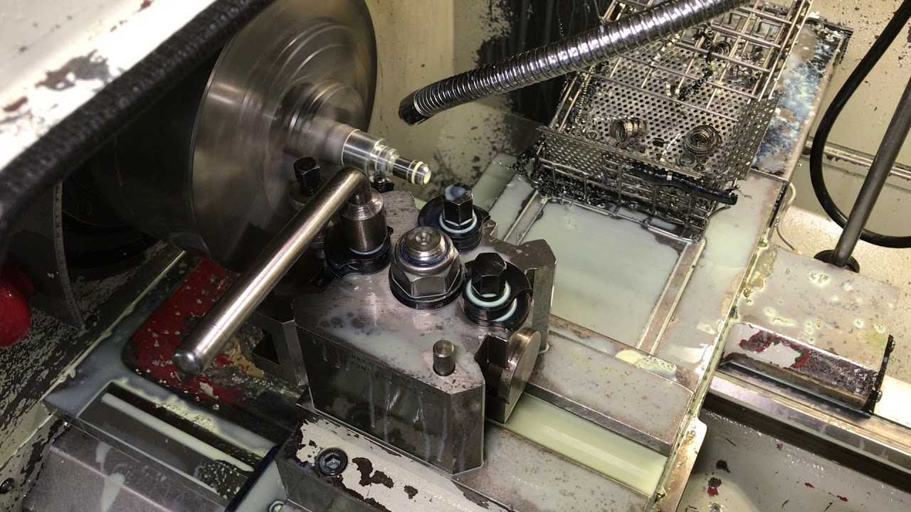 XYZ Proturn Lathe - YouTube