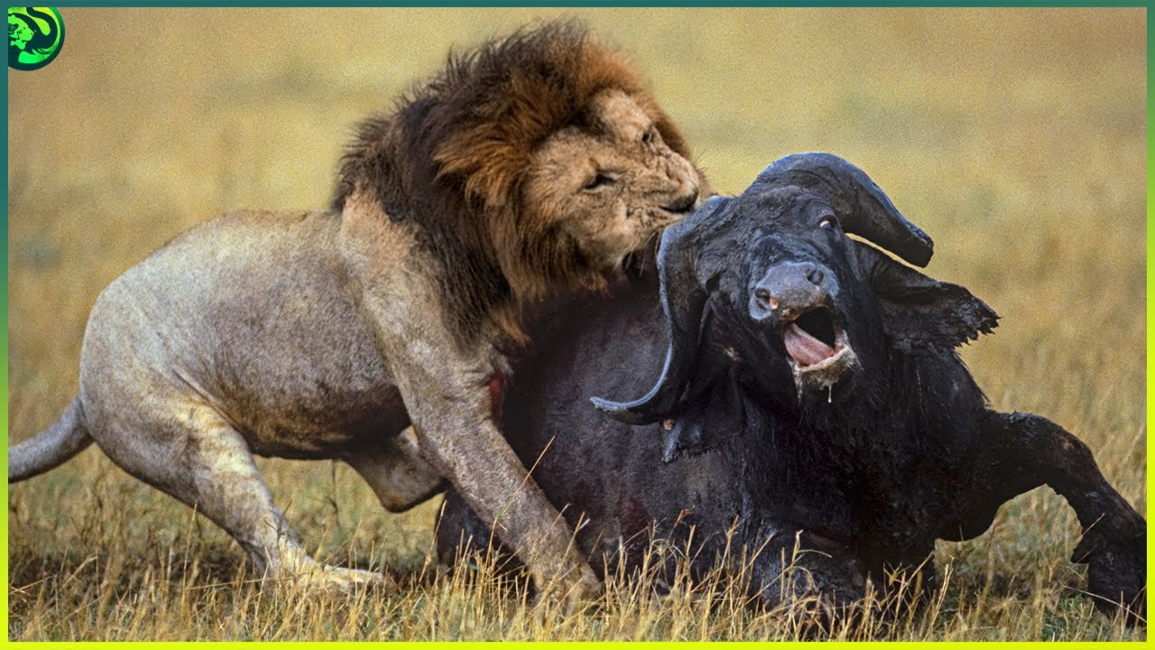 14 Magnificent Chase And Hunt By Animals Caught On Video - YouTube