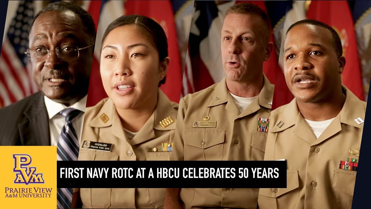 50 YEARS OF HISTORY: FIRST NAVY ROTC ESTABLISHED AT A HBCU - YouTube