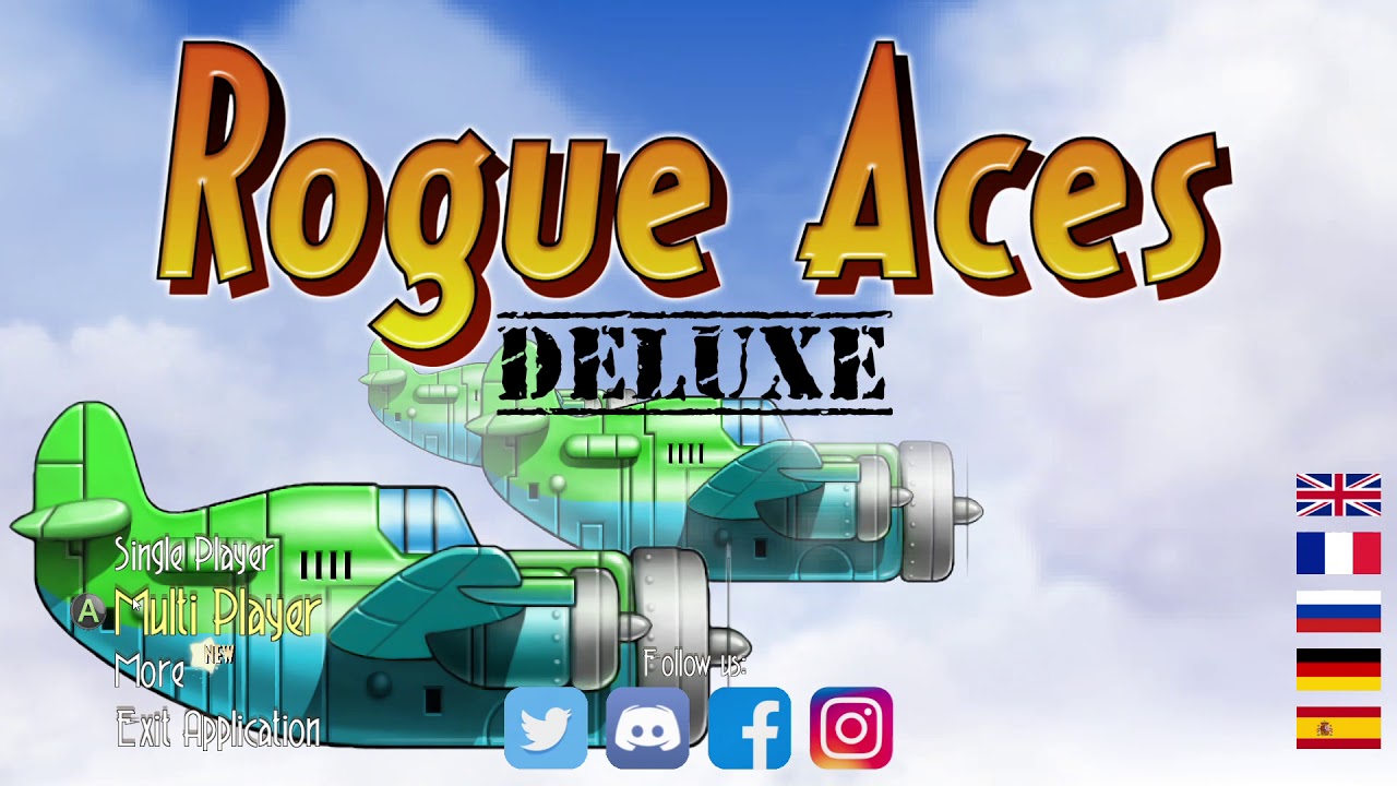 Rogue Aces Deluxe Gameplay (PC Game) - YouTube